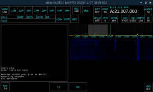 SSB Operation – sBitx.net