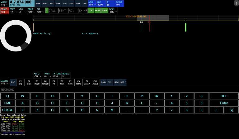Controlling your sBitx remotely – sBitx.net