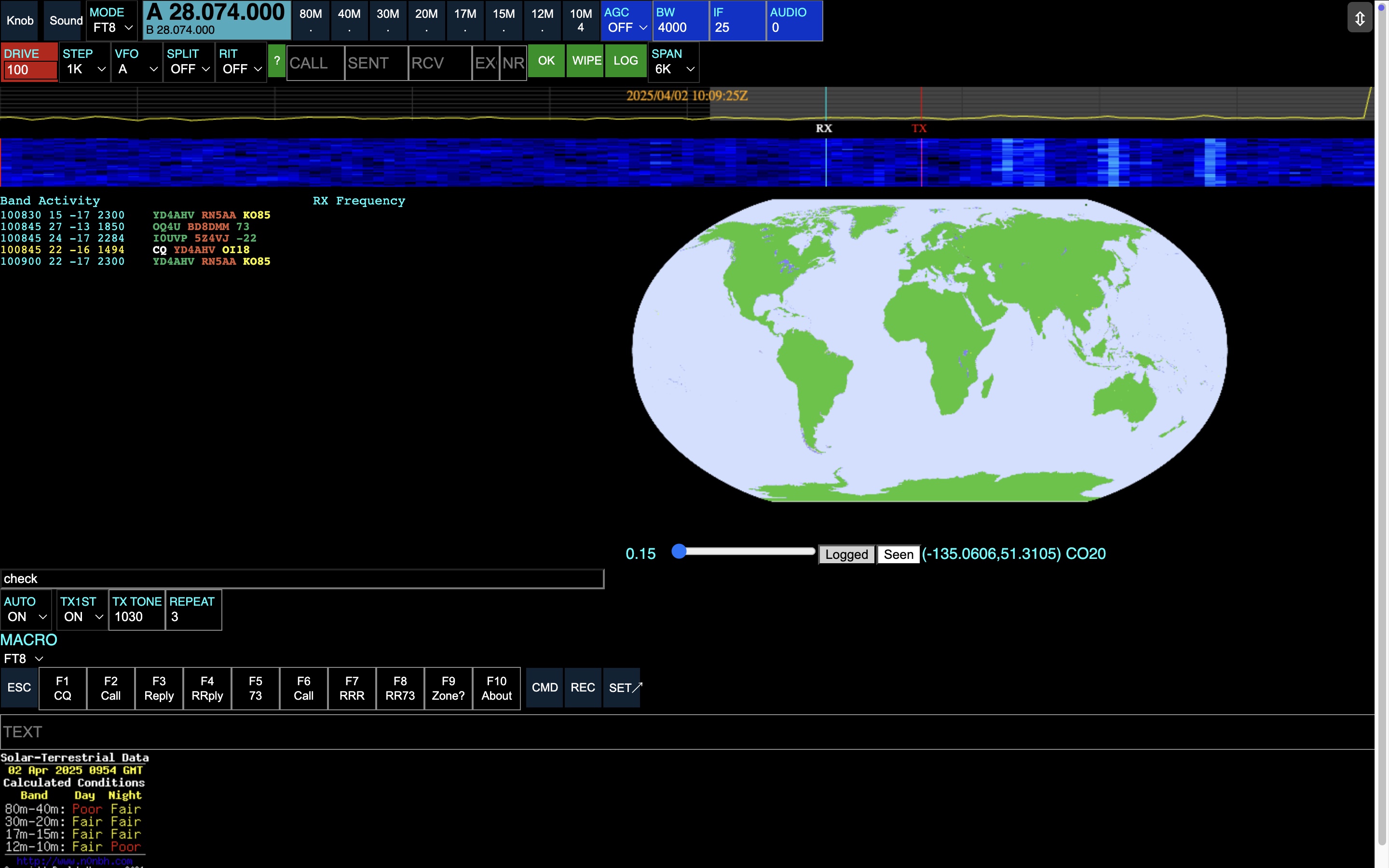 Web mode – sBitx.net