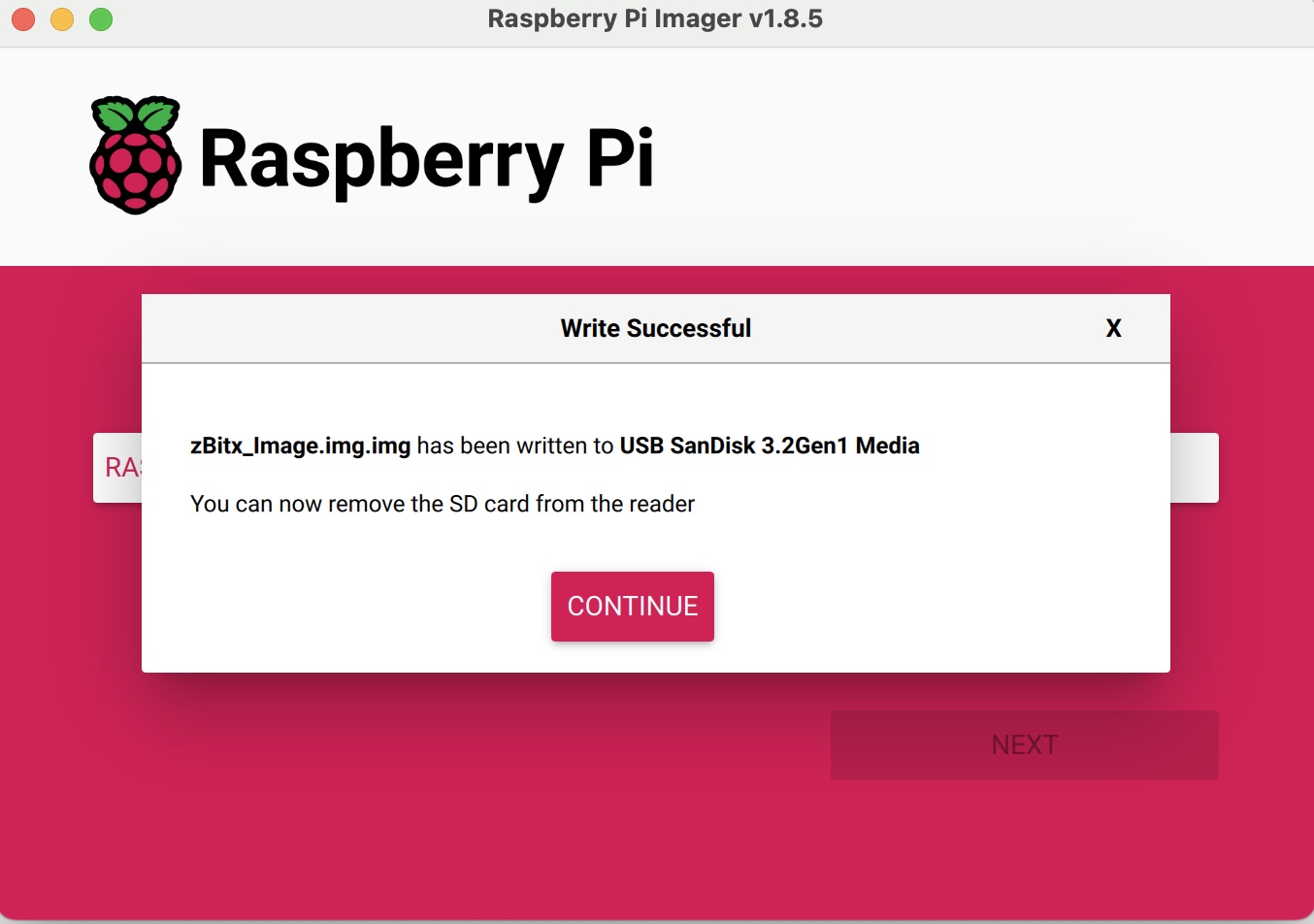 Creating a backup microSD card – sBitx.net