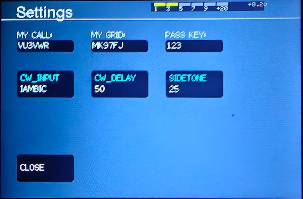 First time setup – sBitx.net
