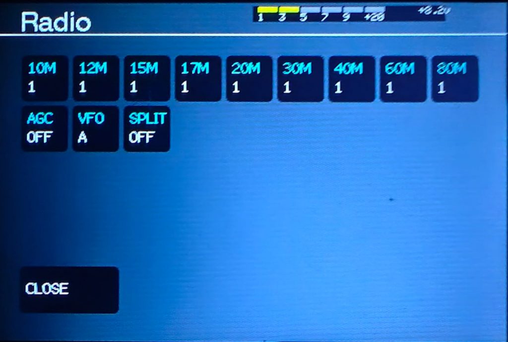 Basic Operations – sBitx.net
